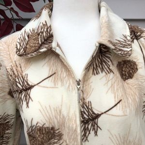 White Stag | Tops | White Stag Fleece Top Size L | Poshmark